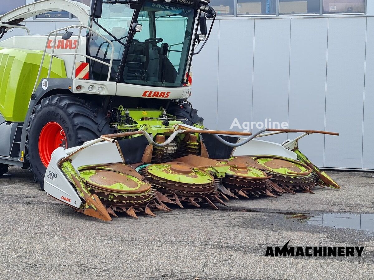Claas Orbis 600 rotary corn header žetelica za kukuruz