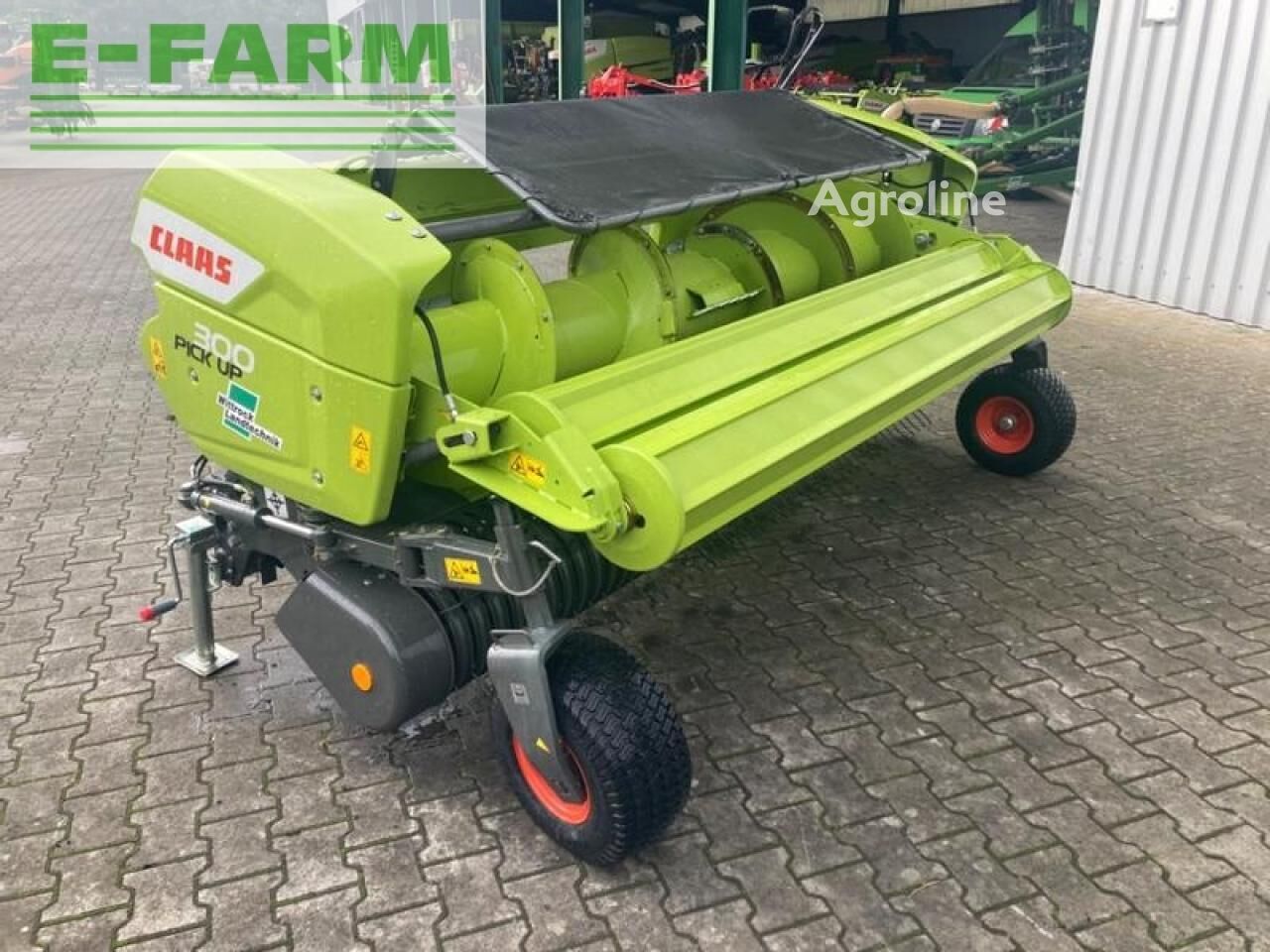 Claas pu 300 profi cont sakupljač otkosa