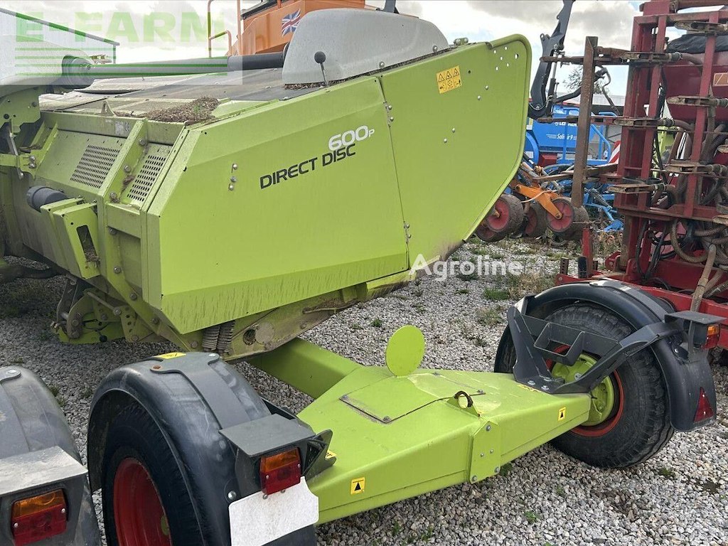 Claas DIRECT DISC roto-žetelica