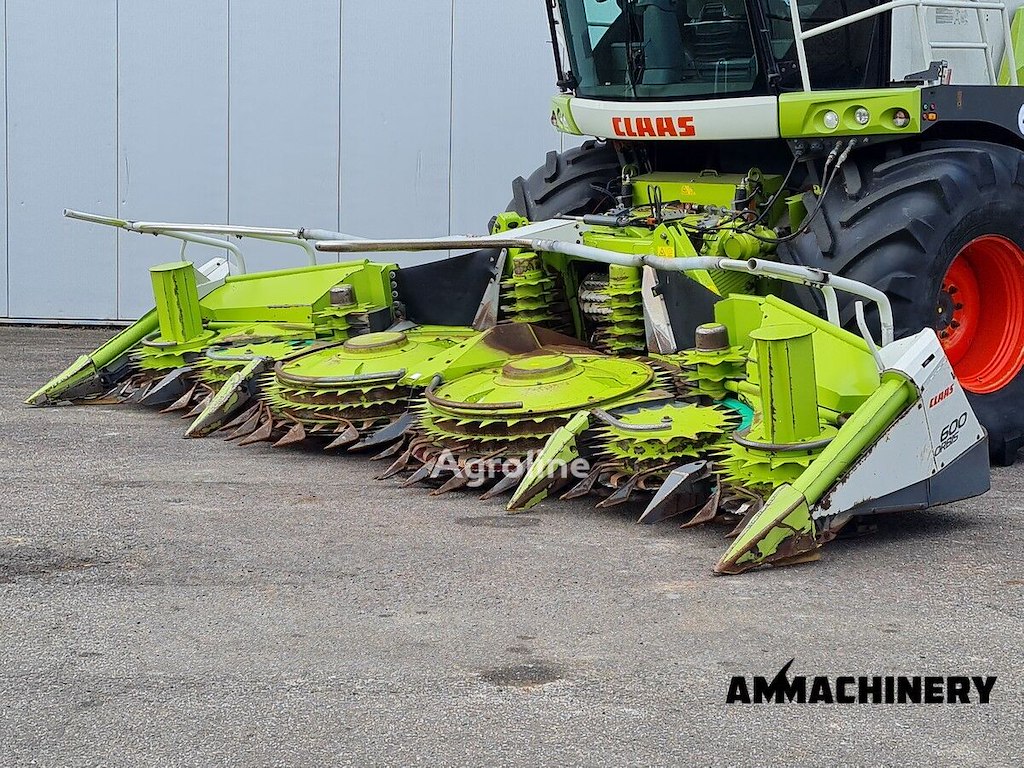 Claas Orbis 600SD rotary corn header roto-žetelica