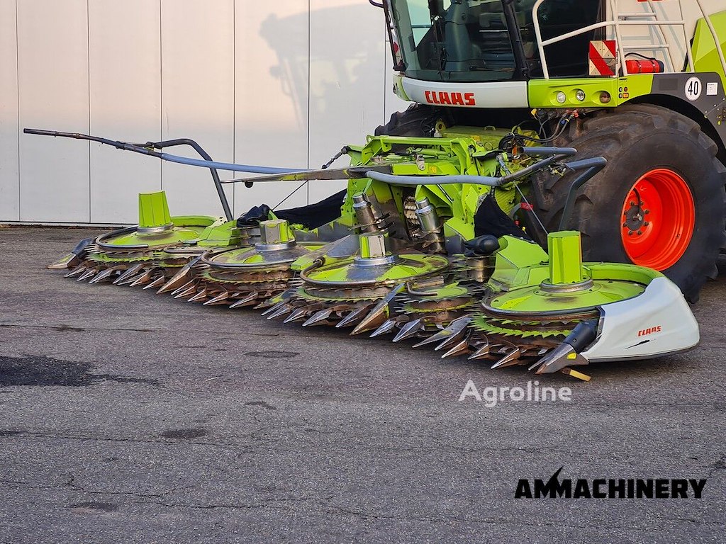 Claas Orbis 750 I63 rotary corn header roto-žetelica
