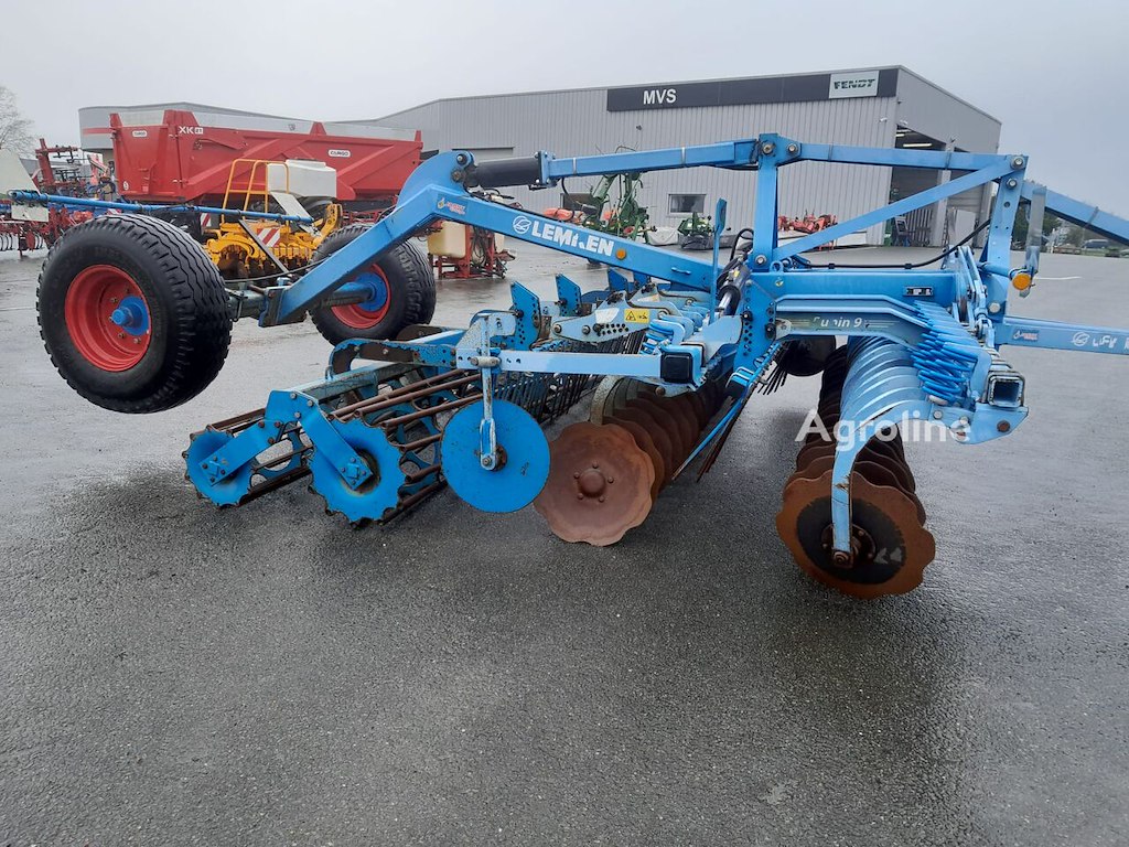 Lemken Rubin 9/400 KU tanjirača