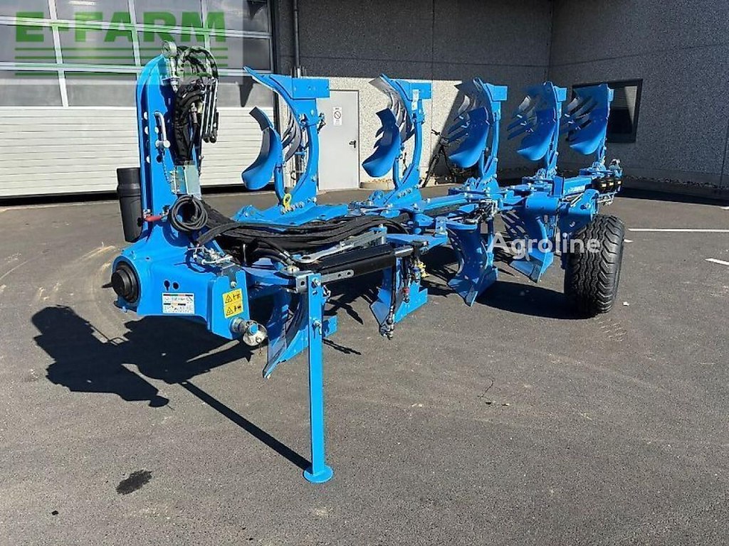 Lemken juwel 8 m v u 5 l 100 reverzibilni plug