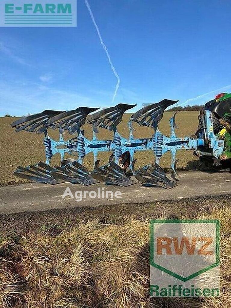 Lemken Europal 8 x reverzibilni plug