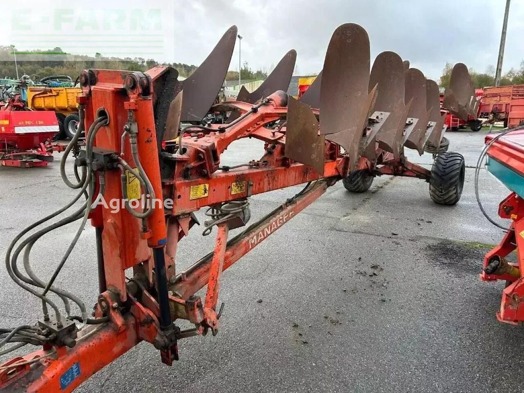 Kuhn manager reverzibilni plug