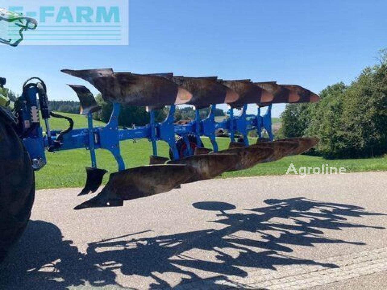 Lemken Juwel 7 vario reverzibilni plug