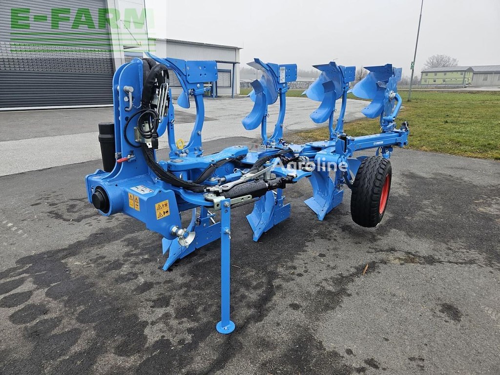 Lemken juwel 8 mv reverzibilni plug