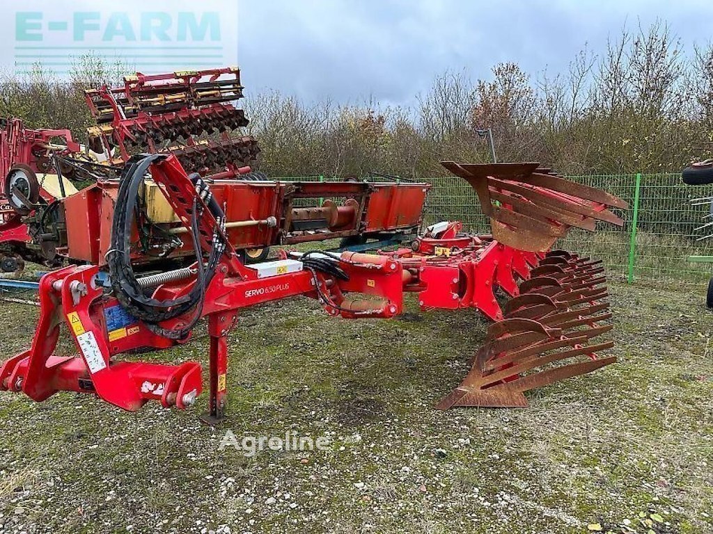 Pöttinger vario pflug servo 6.50 plus reverzibilni plug