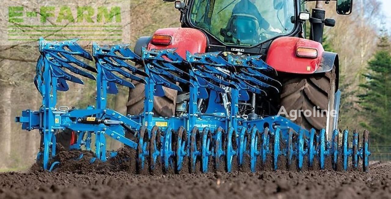 Lemken juwel 8 m v 5 n100 reverzibilni plug