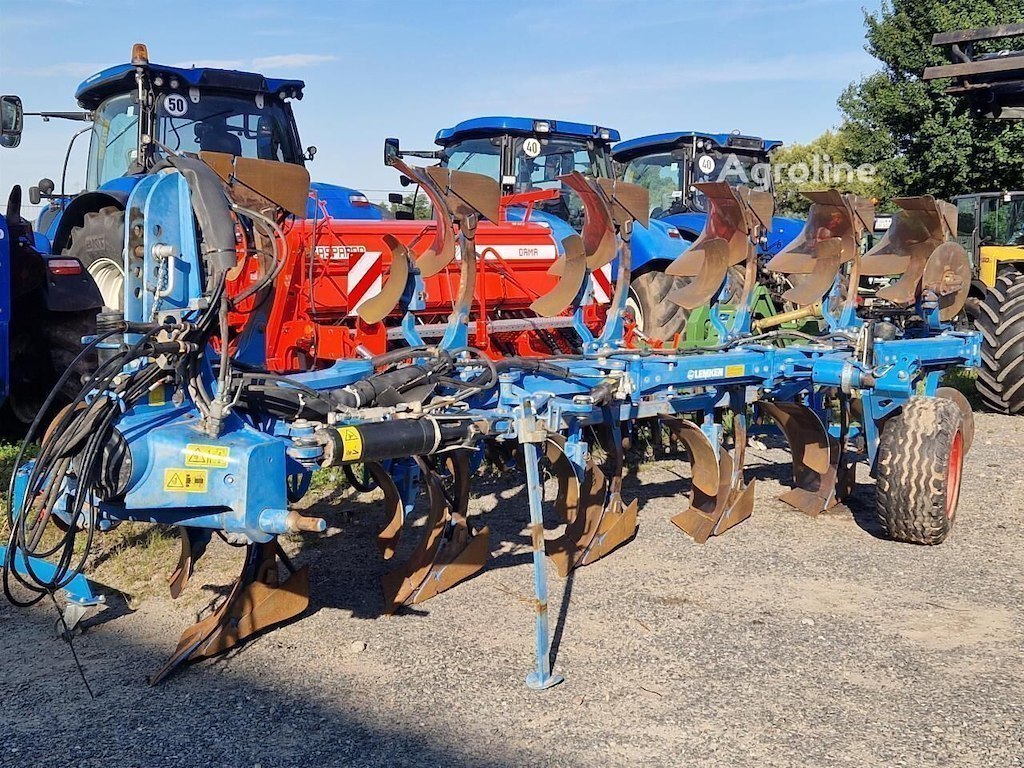 Lemken JUWEL 8 V 6 N 100 + Flexpack reverzibilni plug