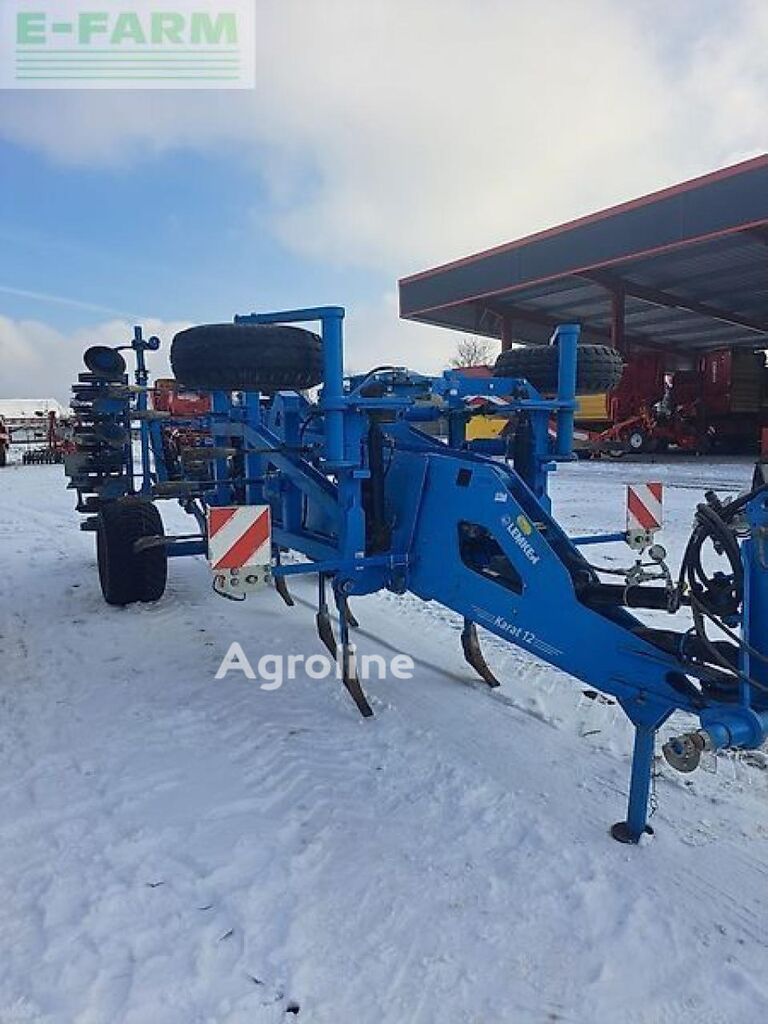 Lemken karat 12/400 kua kultivator za strništa