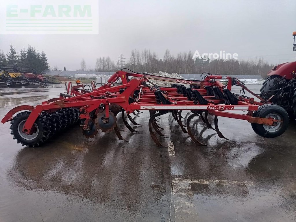 Horsch Tiger 6 AS + Optipack 6SD kultivator za strništa