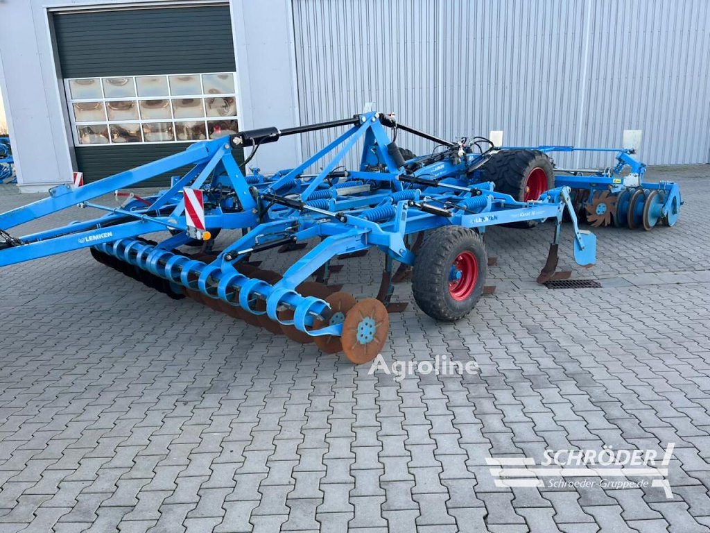 Lemken KARAT 10/500 KUA + SATZ DELTACUT SCHARE kultivator za strništa