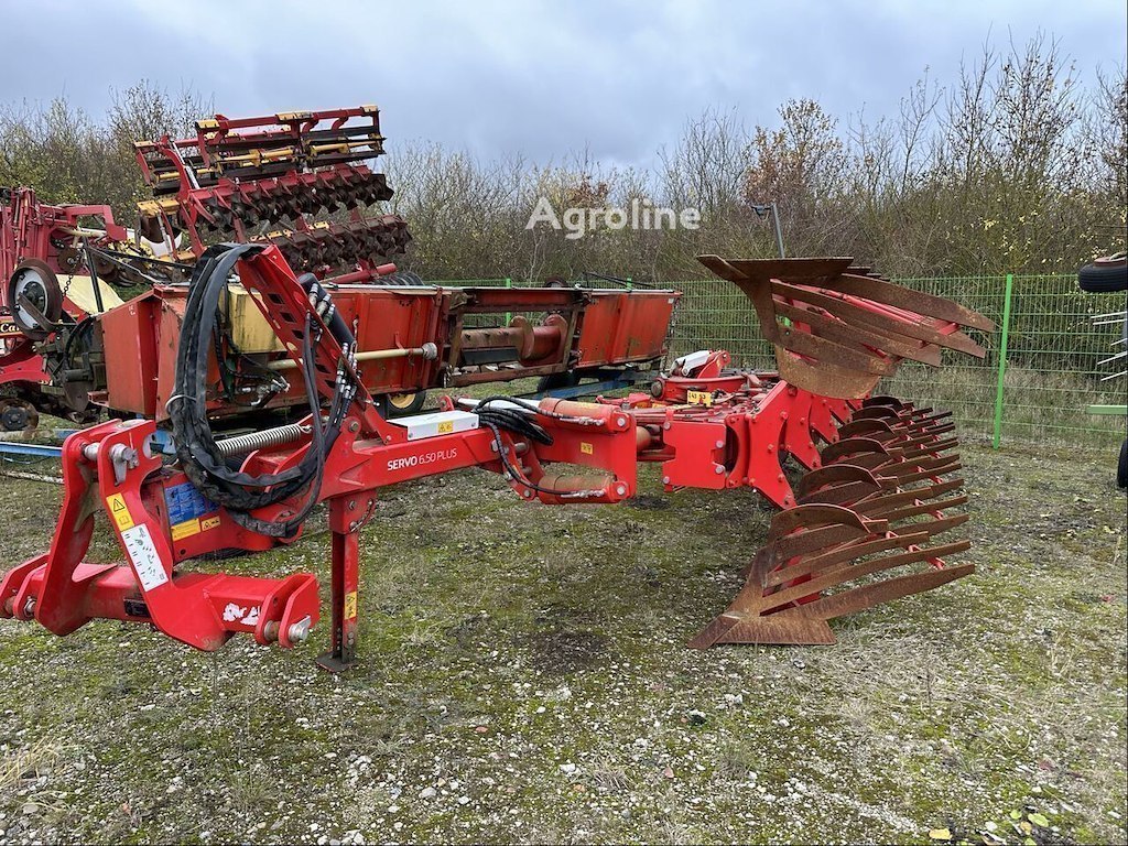 Pöttinger Vario Pflug Servo 6.50 Plus plug