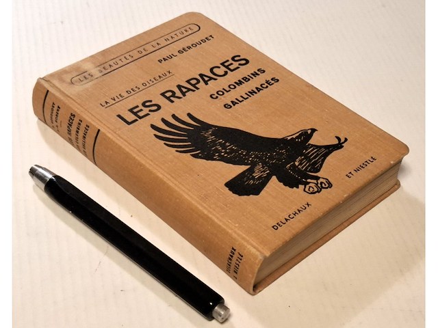 Les Rapaces Paul Geroudet