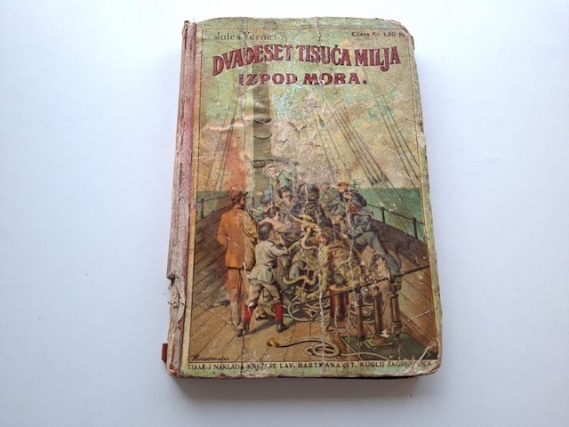 Dvadeset tisuća milja ispod mora - Žil Vern