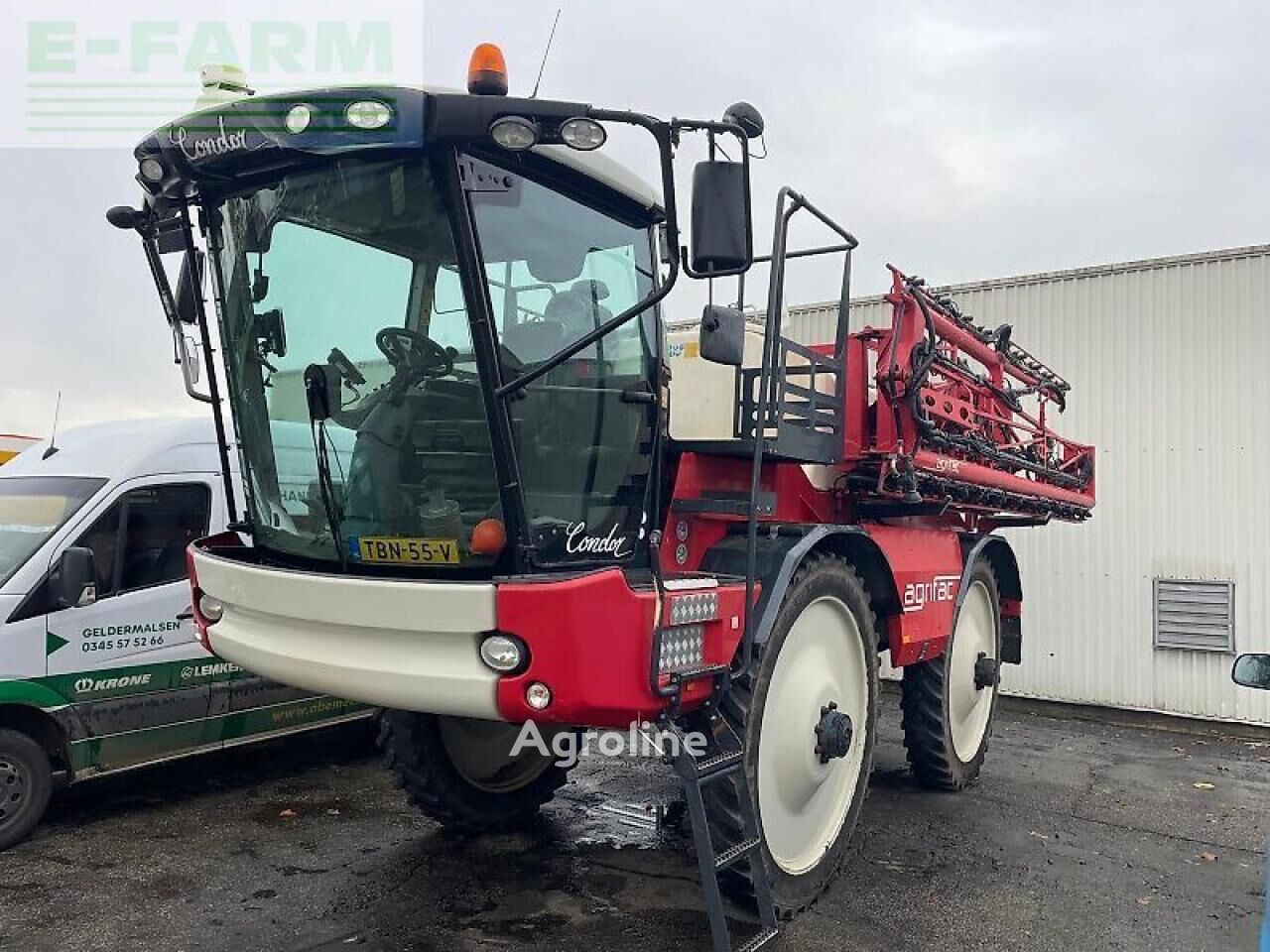 Agrifac g-agrifac-veldspuit samohodna prskalica