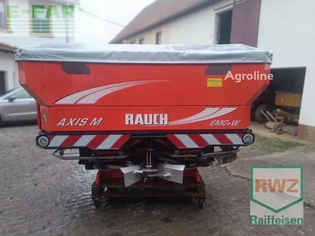 Rauch axis m 30.2 emc+w vspro iso nošeni rasipač