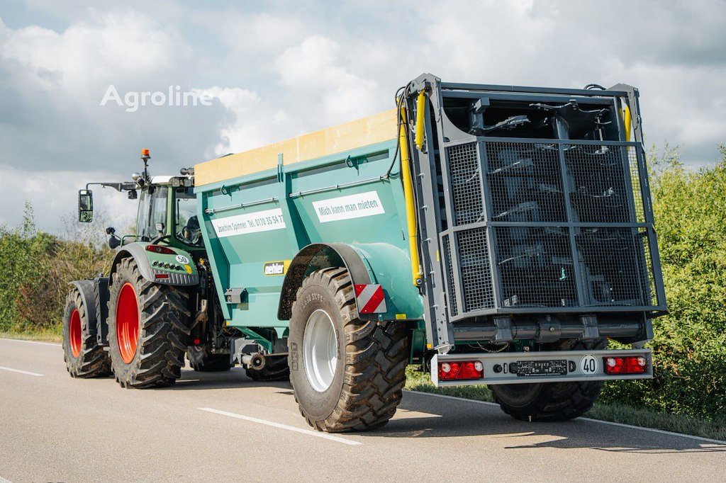 Novi Oehler OL STE 140 rasipač stajnjaka
