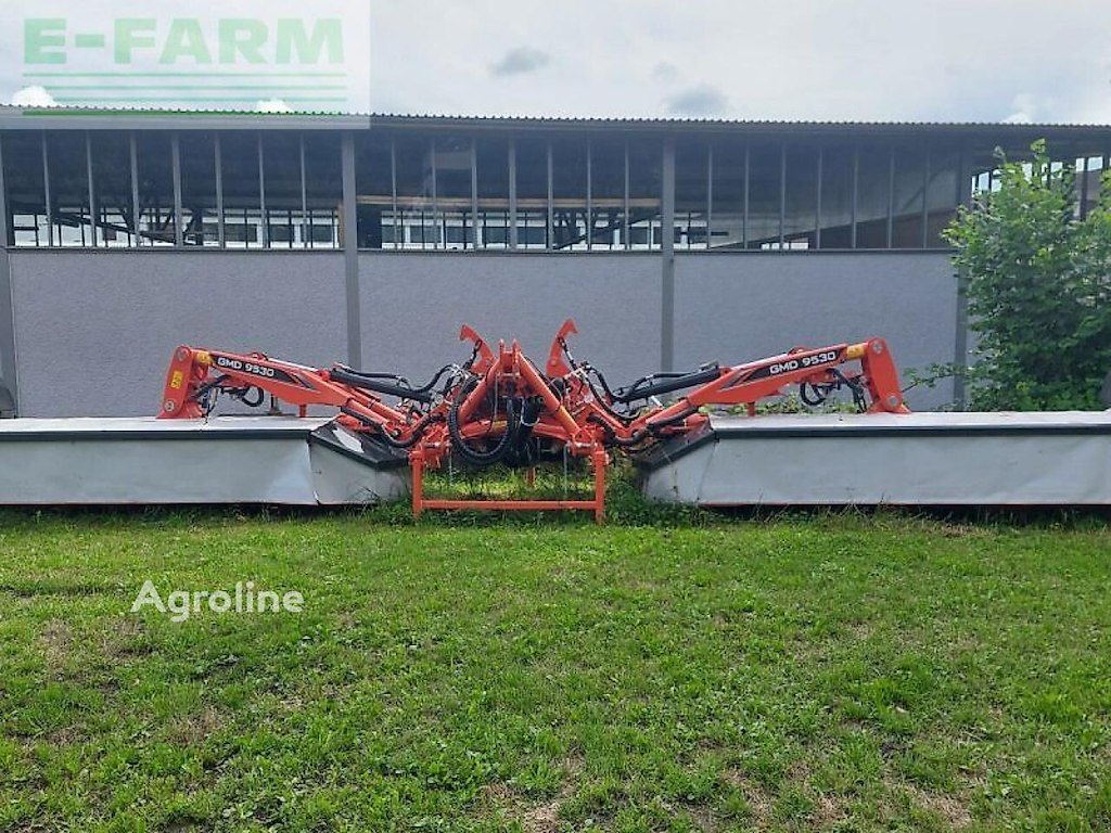 Kuhn gmd 9530 ff rotaciona kosilica