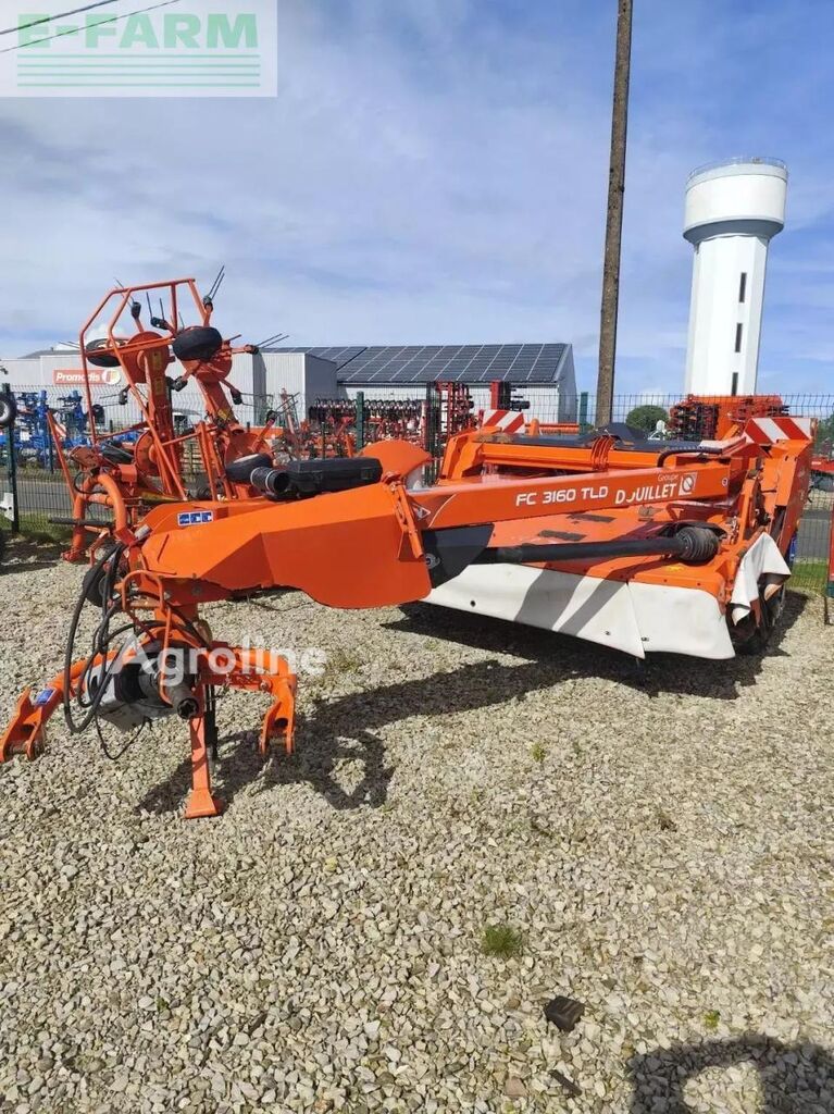 Kuhn fc 3160 roto-kosačica s gnječilom