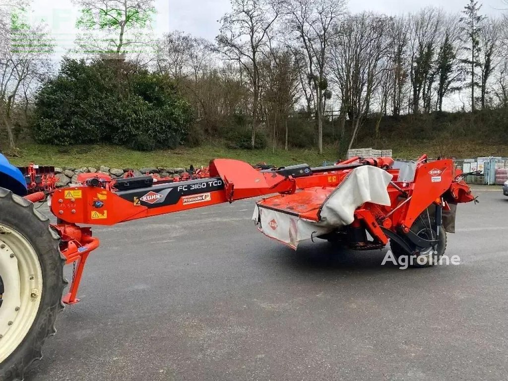 Kuhn fc 3160 tcd roto-kosačica s gnječilom