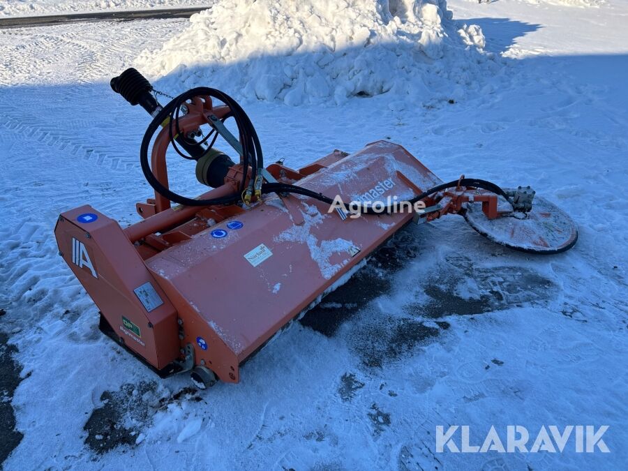 Prodaje se Agrimaster KL190 SW roto-kosačicu s gnječilom na aukciji