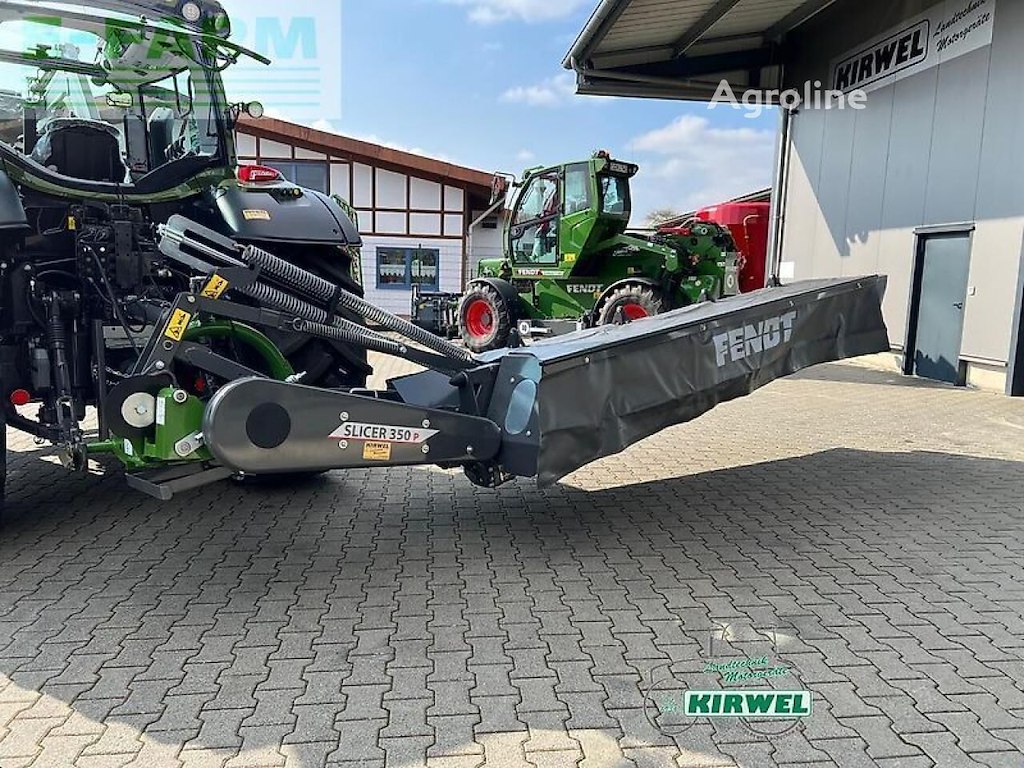 Fendt slicer 350 p rotaciona kosilica