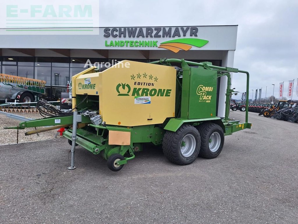 Krone combipack 1500 mulitcut (cp 1500 mc) balirka za četvrtaste bale