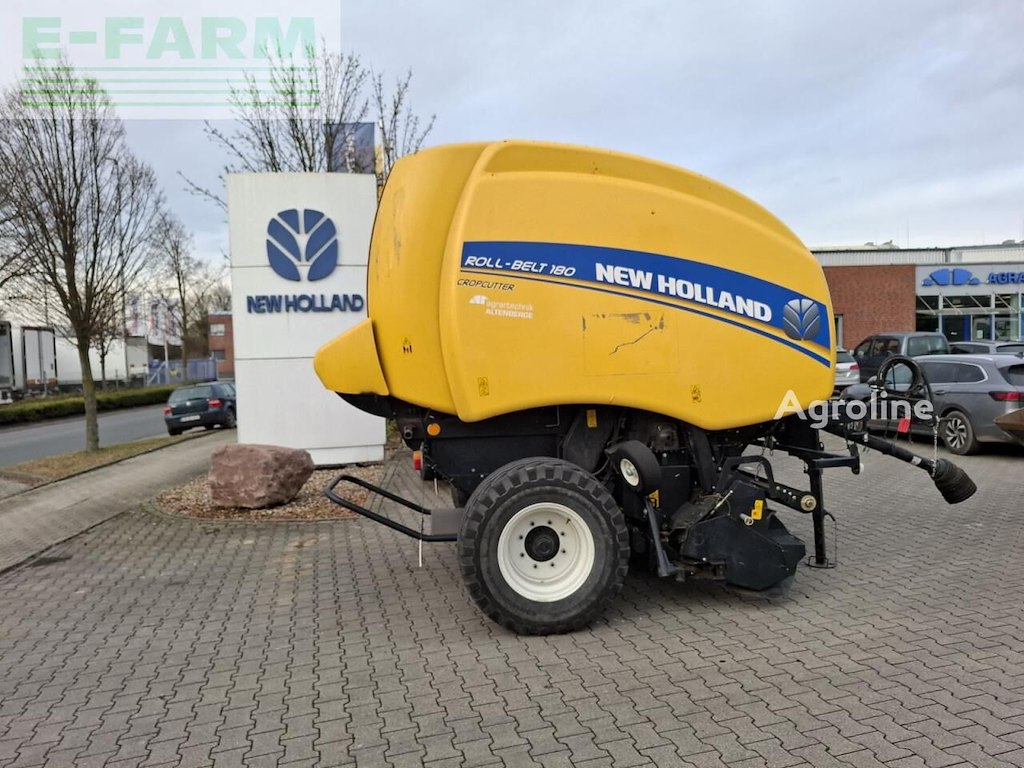 New Holland rb 180 / rb180 balirka za četvrtaste bale