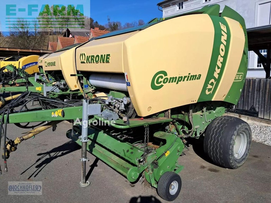 Krone comprima v 150 xc balirka za četvrtaste bale