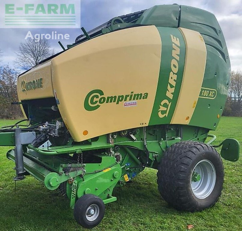 Krone comprima v 180 xc balirka za četvrtaste bale