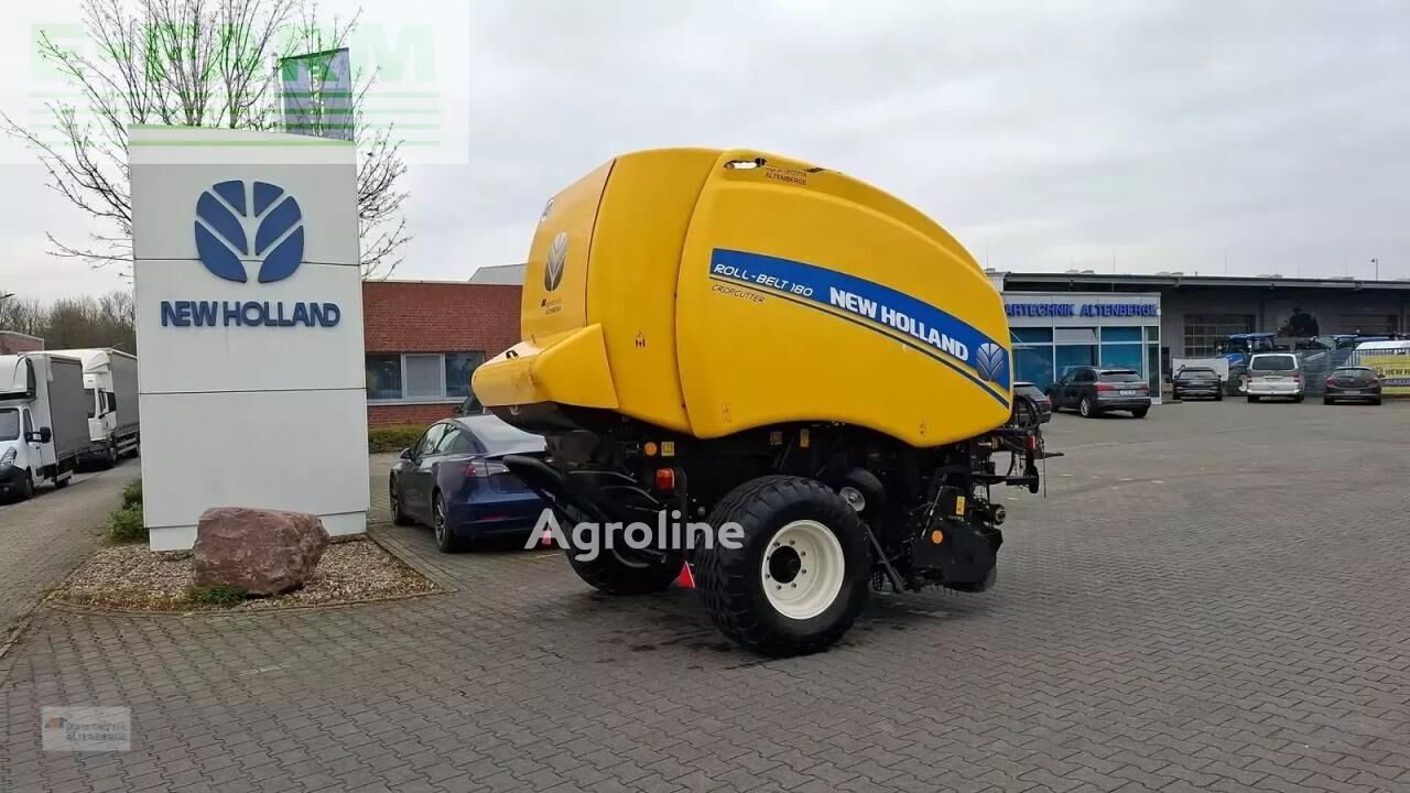 New Holland rb 180 balirka za četvrtaste bale