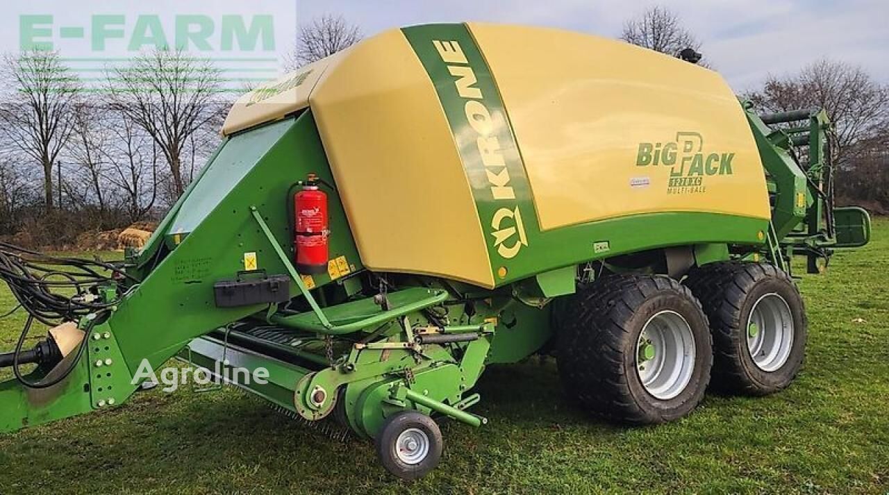 Krone big pack 1270 xc multi-bale balirka za četvrtaste bale
