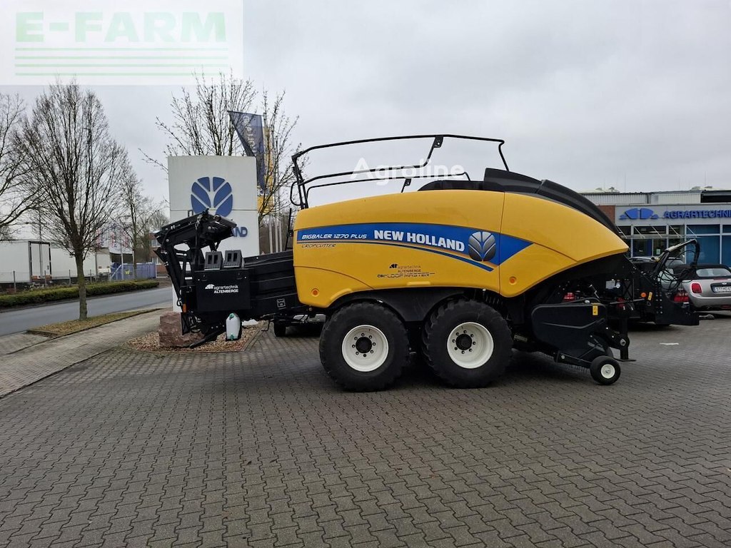 New Holland bb 1270 rc loopmaster / bb1270 balirka za četvrtaste bale