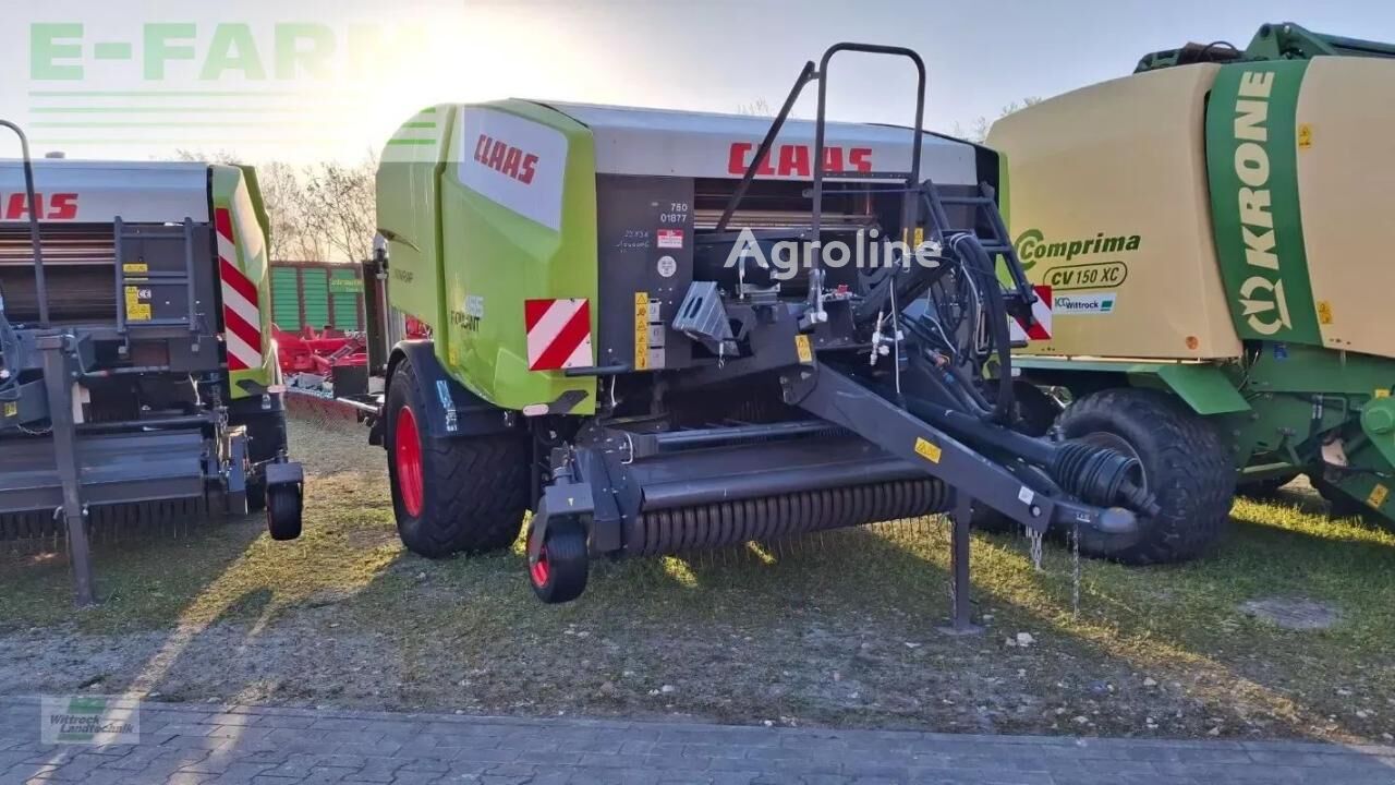 Claas rollant 455 rc uw balirka za četvrtaste bale