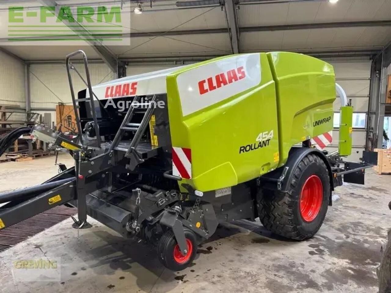 Claas uniwrap 454 *kundenauftrag* balirka za četvrtaste bale