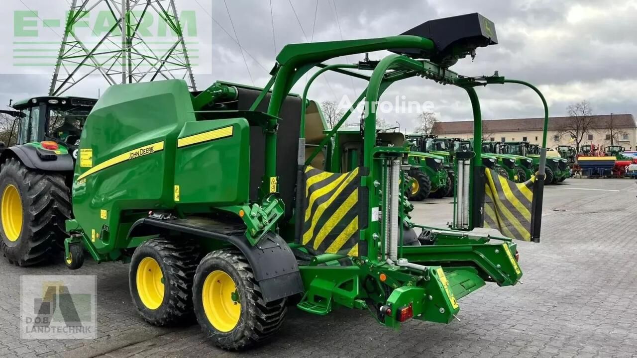 John Deere c451r balirka za četvrtaste bale