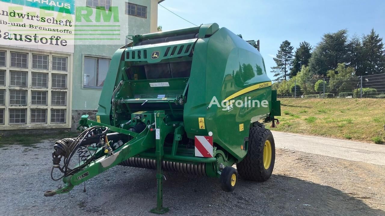 John Deere V461R balirka za četvrtaste bale