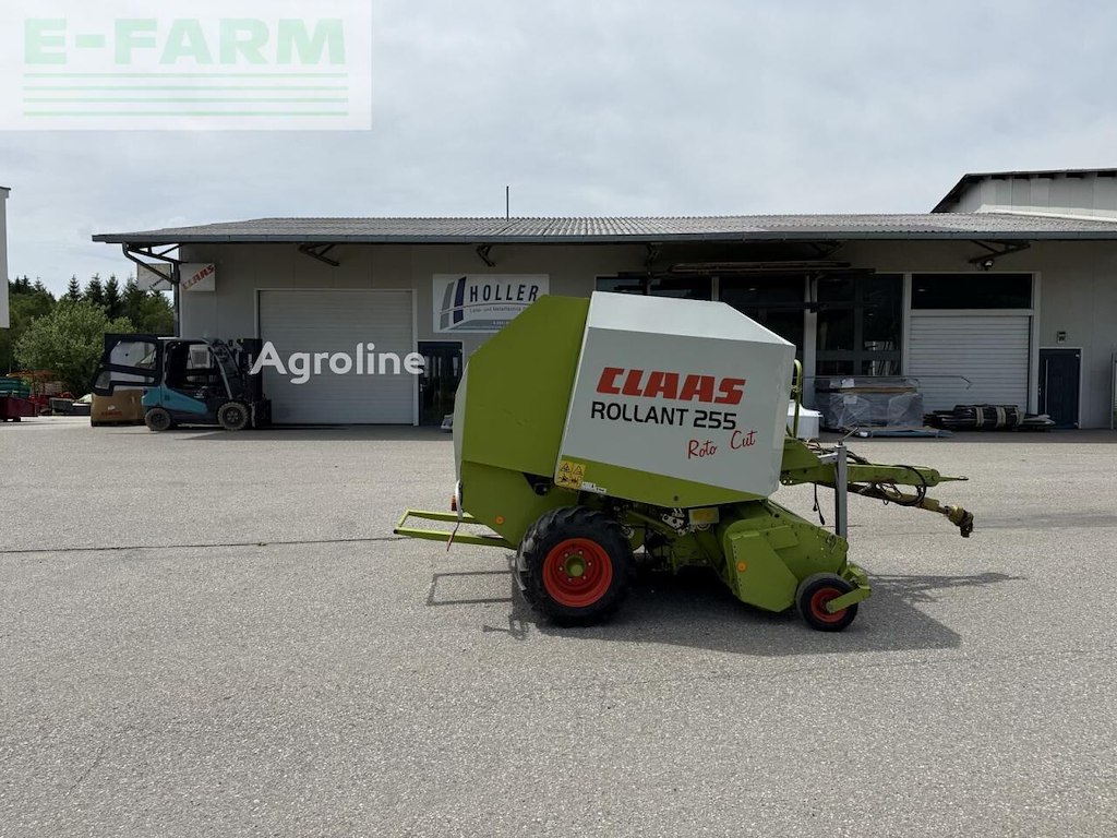 Claas rollant 255 roto cut balirka za četvrtaste bale