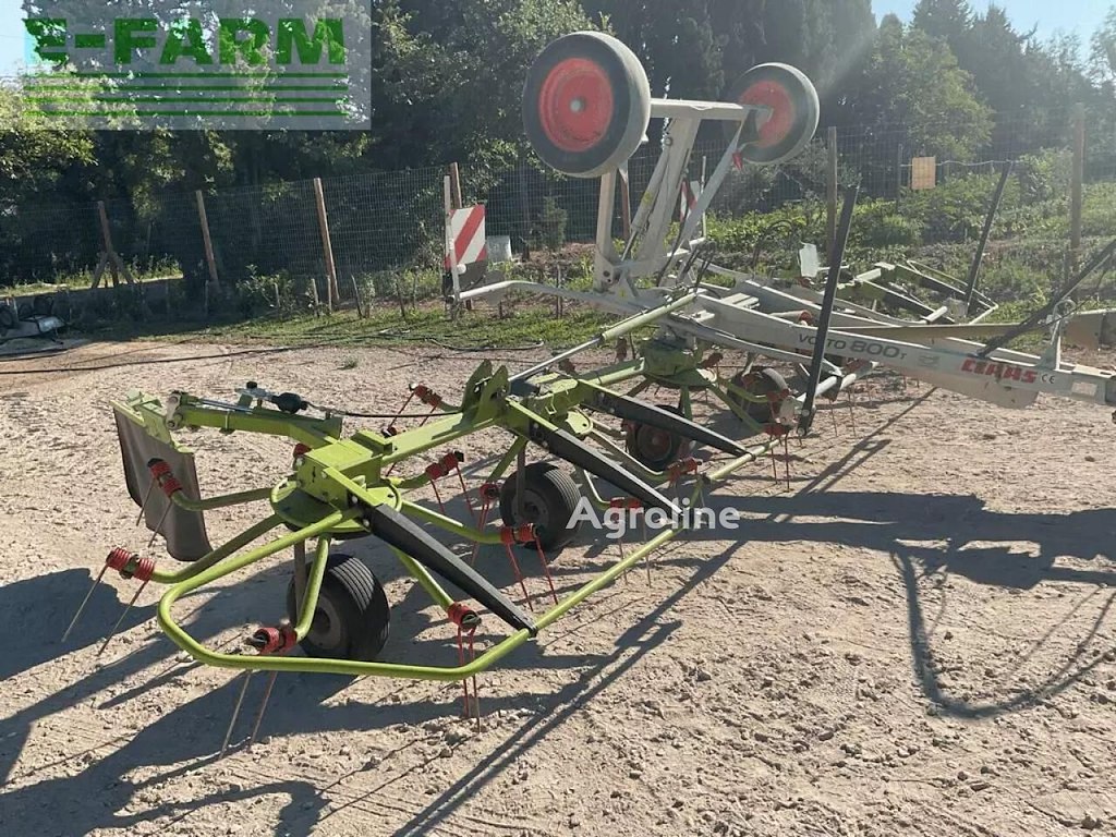 Claas faneuse volto 800 t prevrtač sena