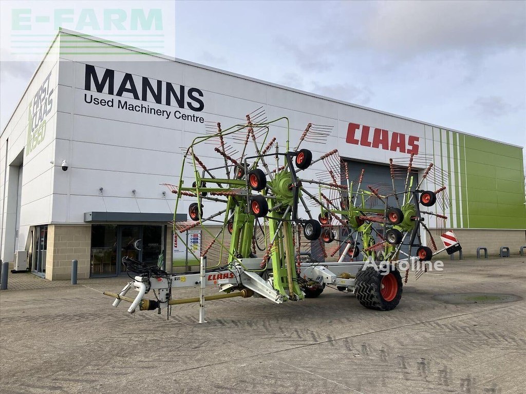 Claas LINER 3600HHV prevrtač sena