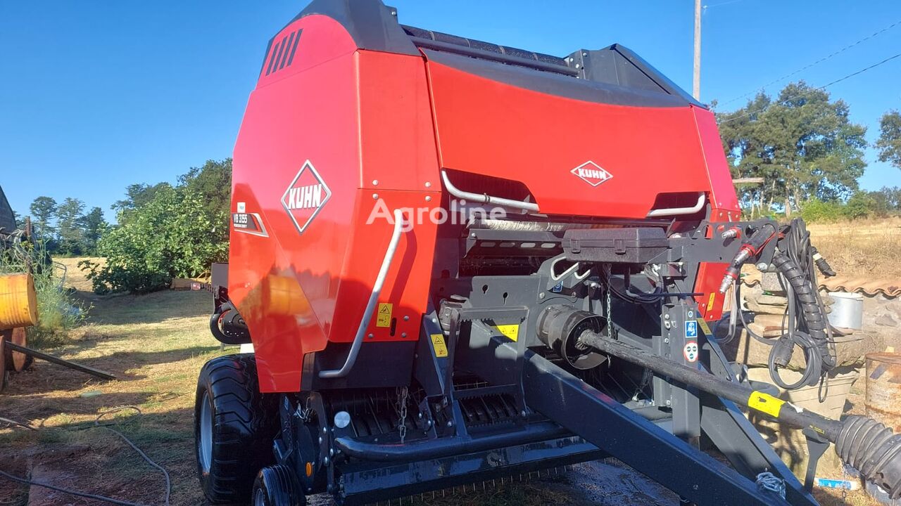 Kuhn VB3155-DFS balirka za okrugle bale
