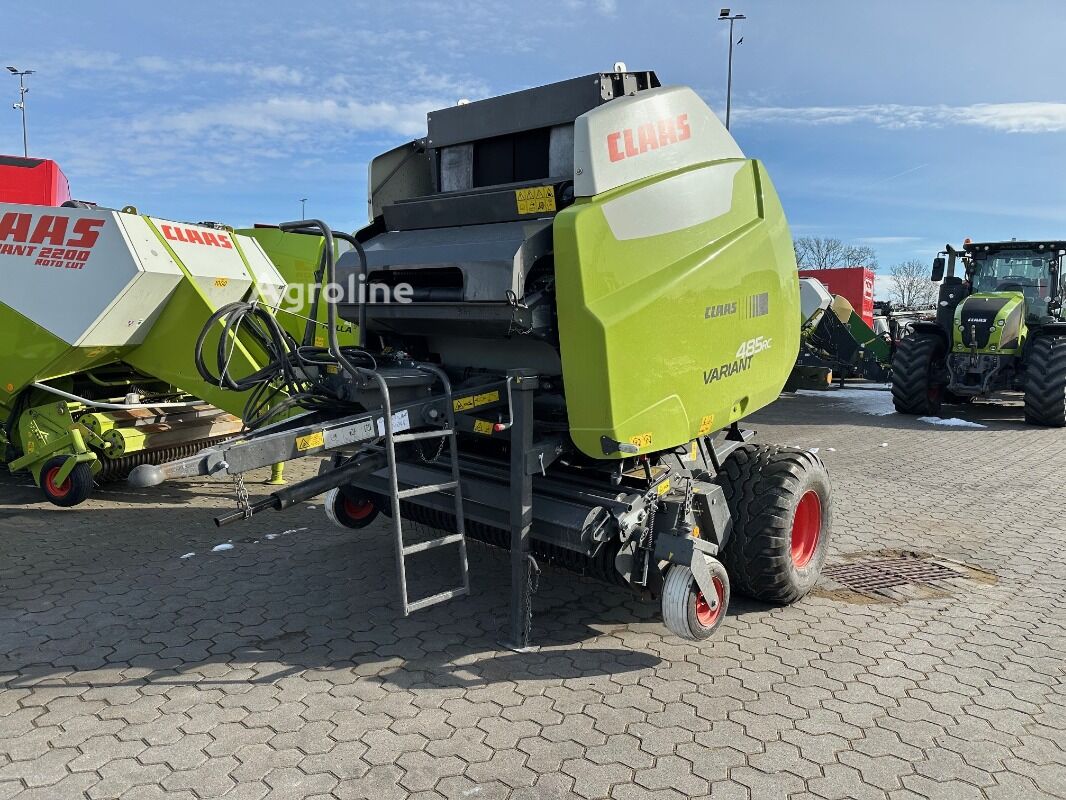 Claas Variant 485 RC Pro balirka za okrugle bale