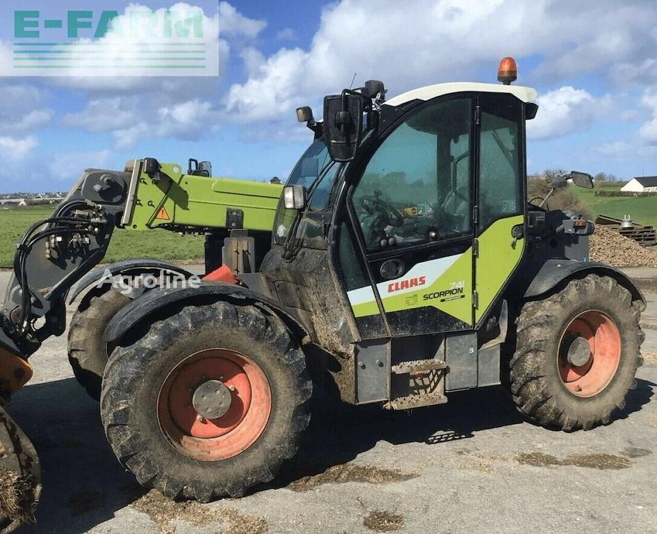 Claas scorpion 741 vpwr poljoprivredni utovarivač