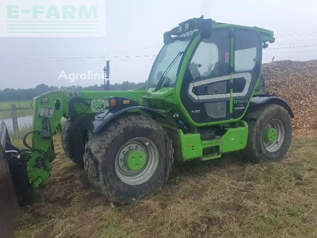 Merlo 50.8 t cs 170 cvtronic poljoprivredni utovarivač