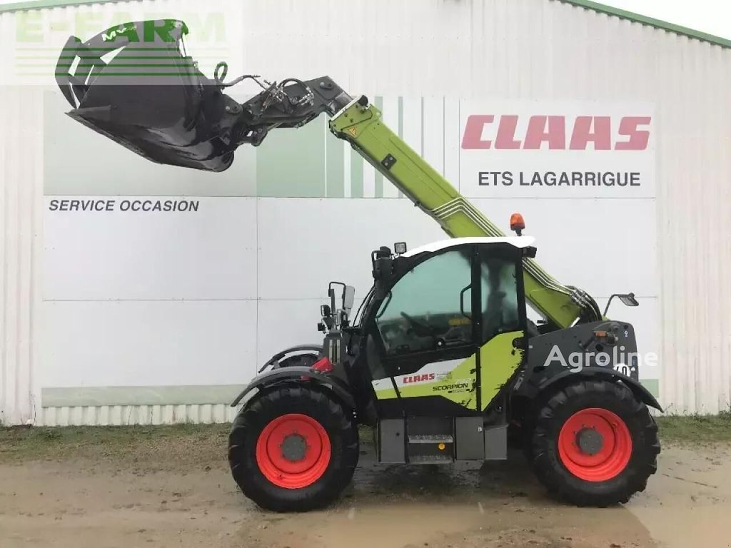 Claas scorpion 732 poljoprivredni utovarivač
