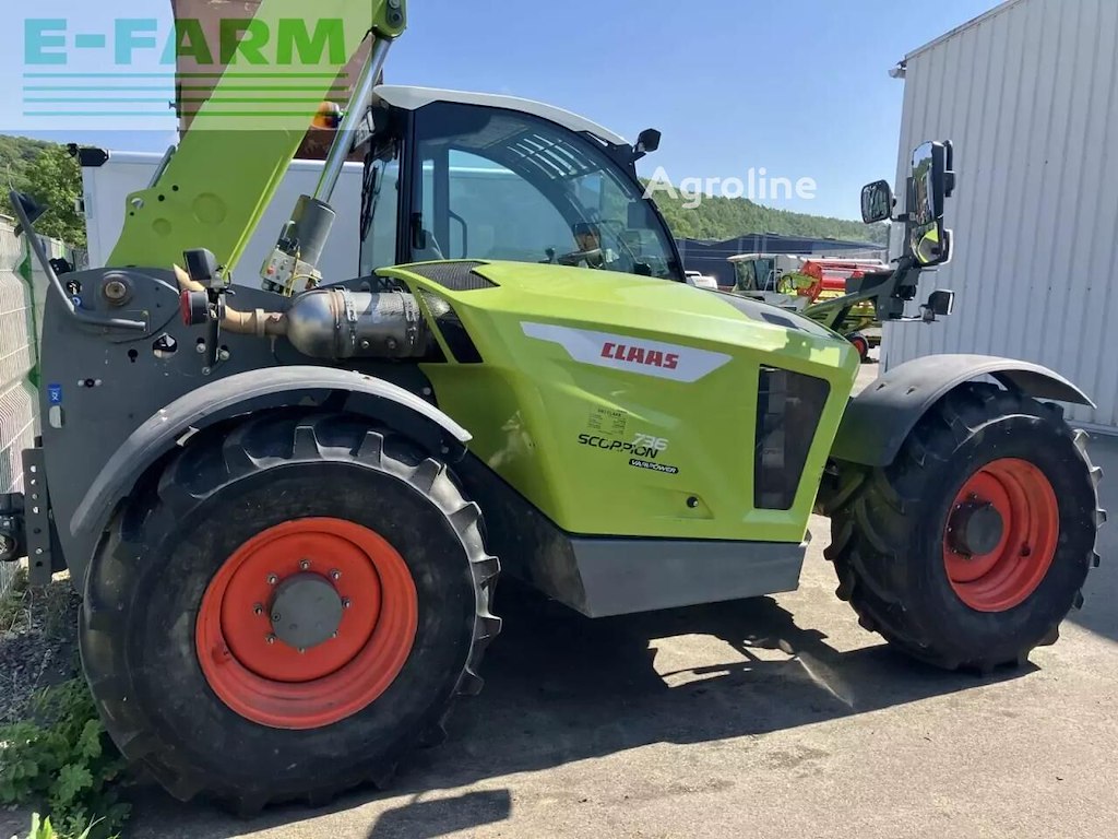 Claas scorpion 736 vpwr advance poljoprivredni utovarivač