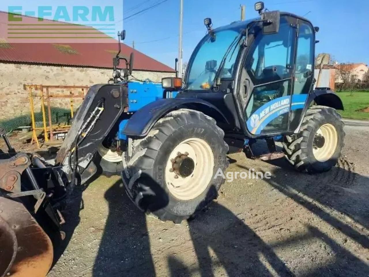 New Holland lm7-42 poljoprivredni utovarivač