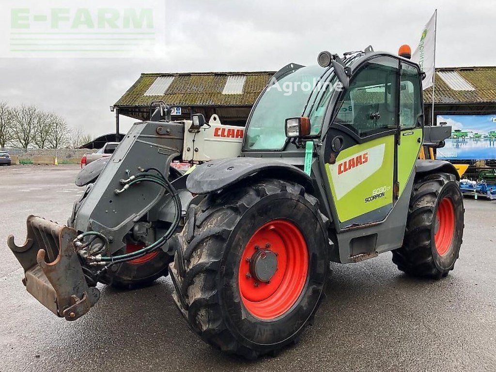 Claas scorpion cp 6030 poljoprivredni utovarivač